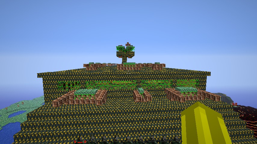 Alien city 4 player adventure Minecraft Map