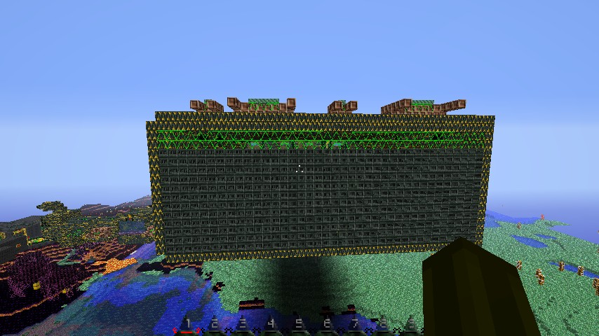 Alien city 4 player adventure Minecraft Map