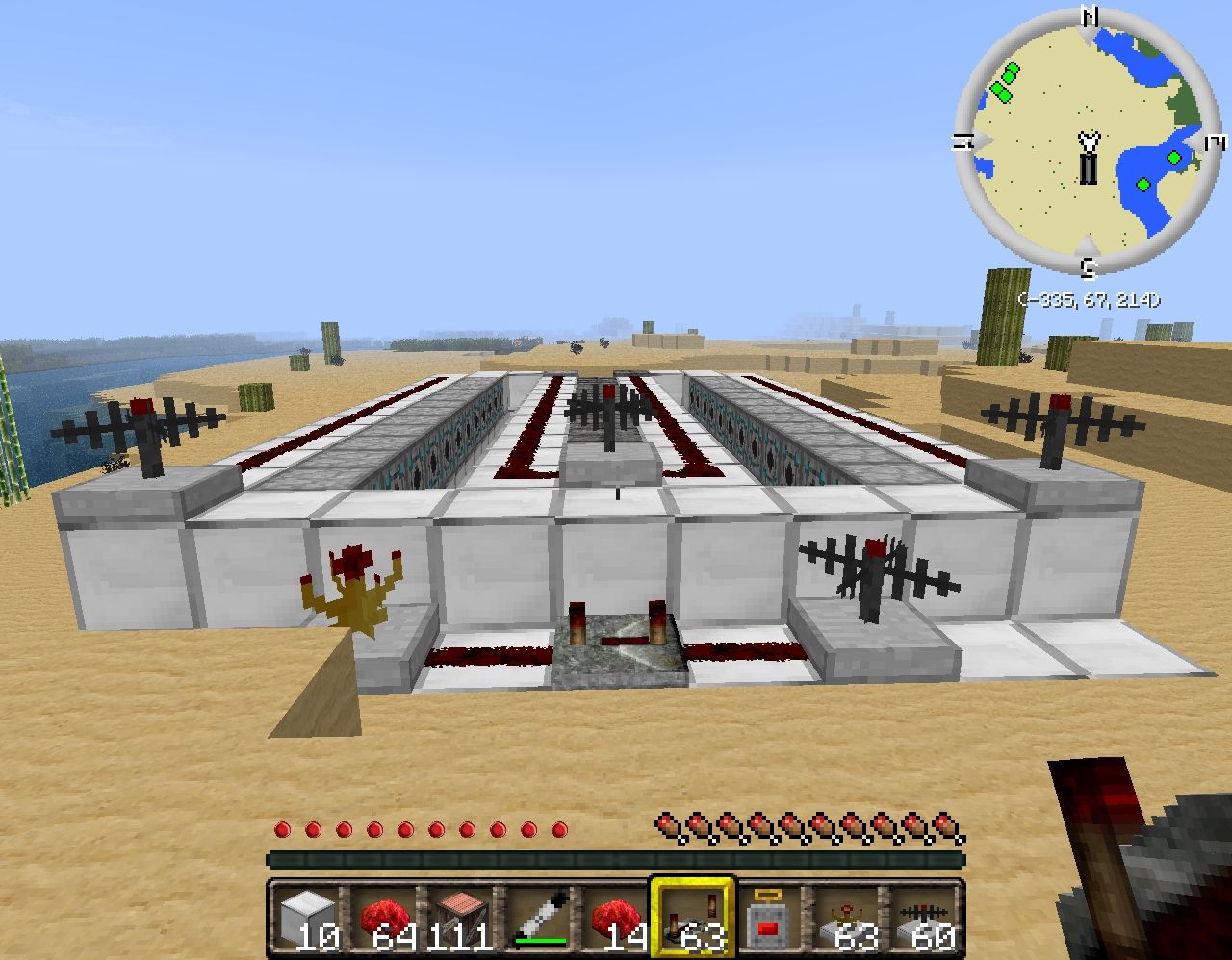 TnT Hyper-Cannon Minecraft Map