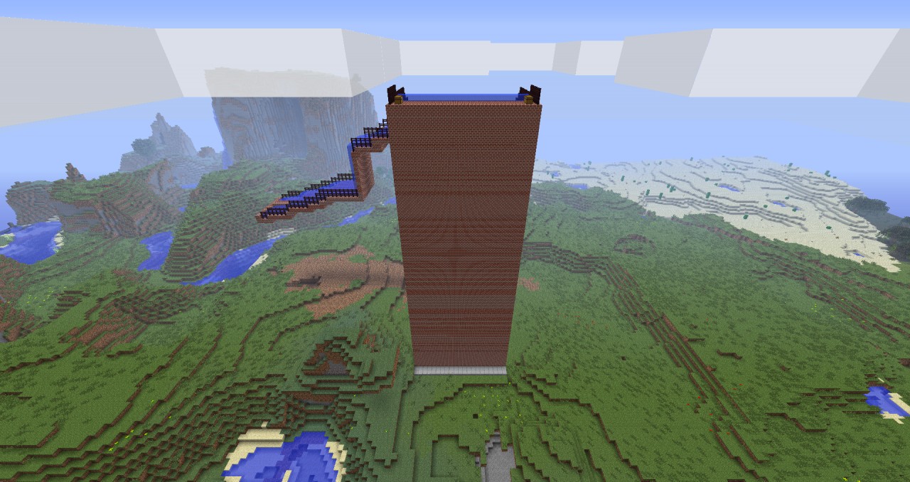 The Water Slide! Minecraft Map