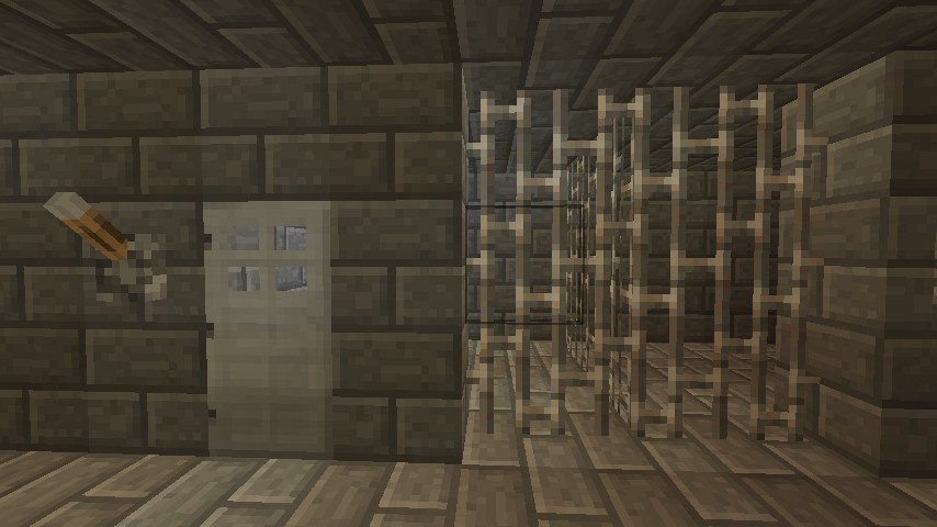 rebuilt stronghold Minecraft Map