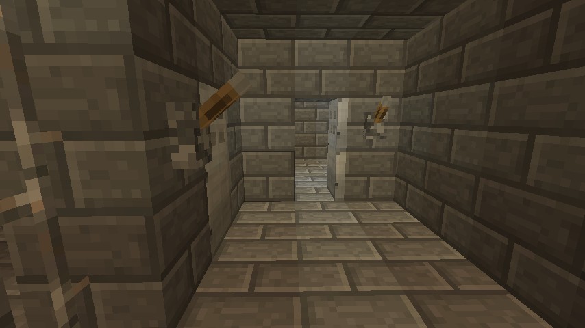 rebuilt stronghold Minecraft Map