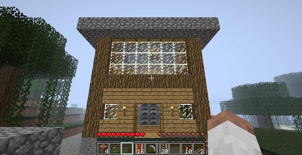 The house thingy Minecraft Map