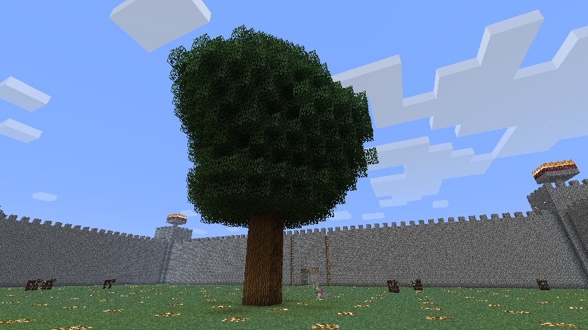 Giant Tree Minecraft Map