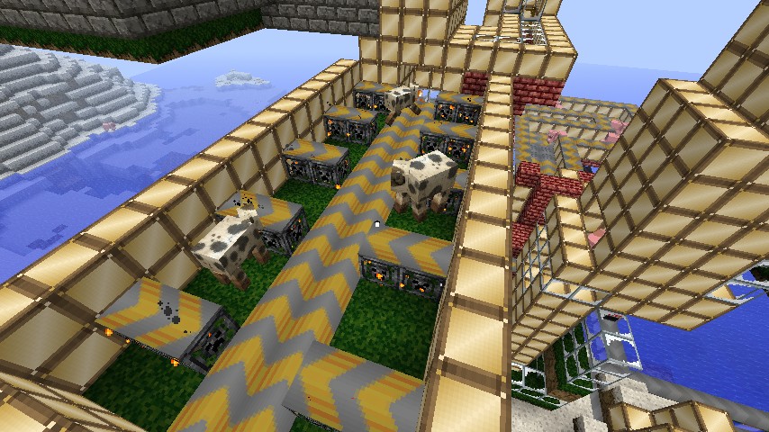 Mob spawner/killer! (NEED FUTURECRAFT!) Minecraft Map