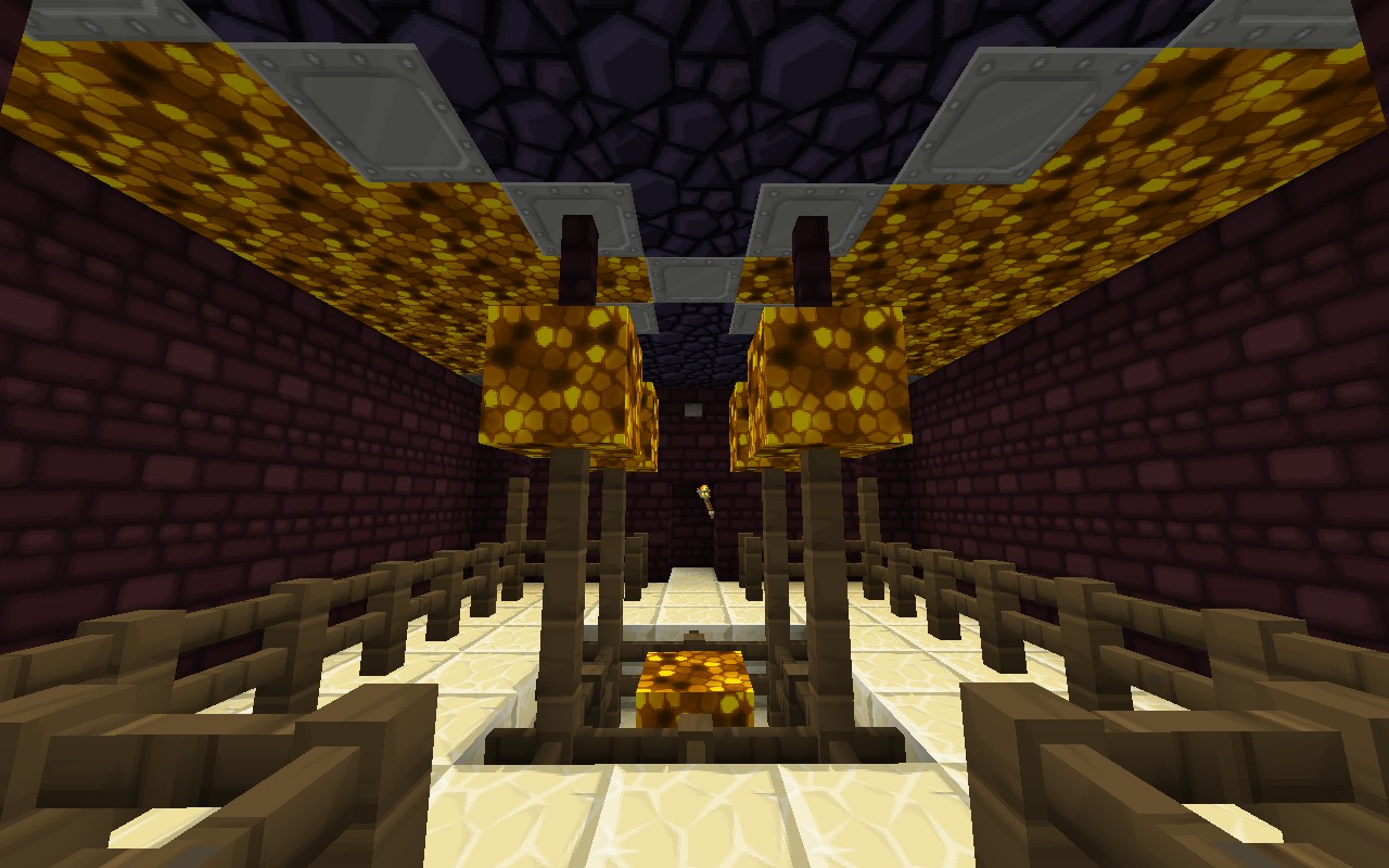 Random Path Selector + 1 Wide Random Circuit Minecraft Map