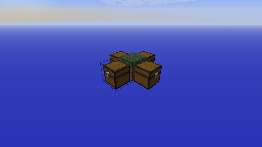 Survival Island - One Block Wonder Minecraft Map