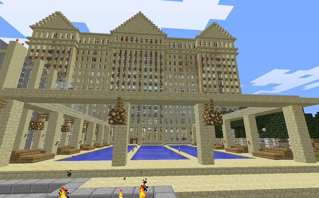 Caesar Palace Minecraft Map