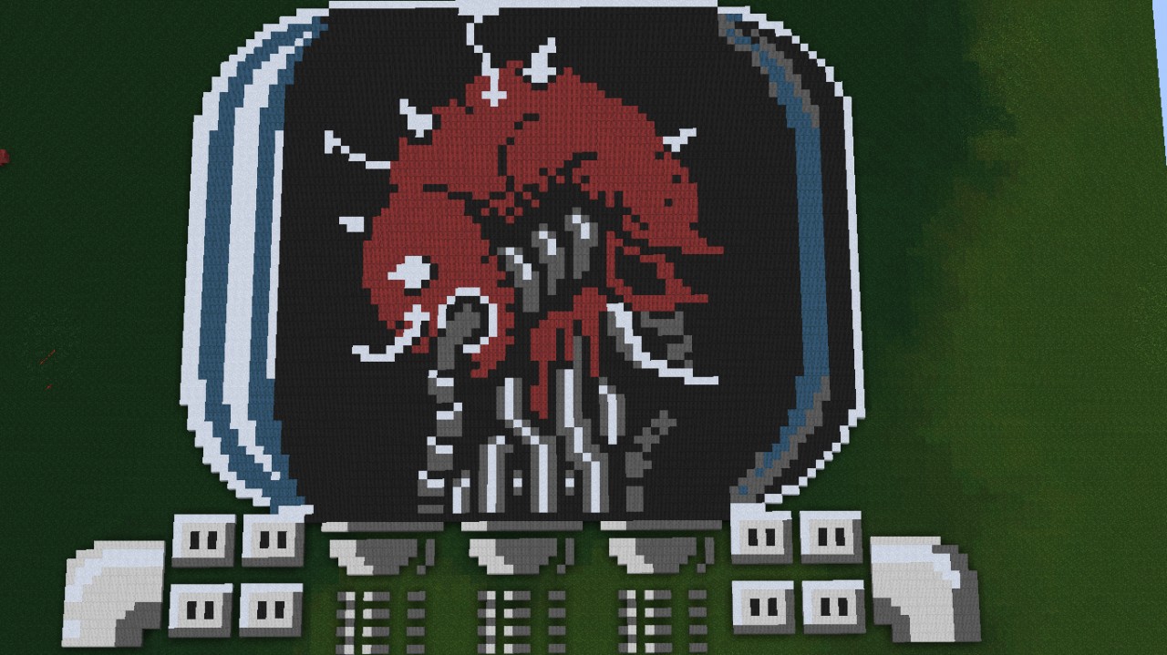 Sprites! Lots! Minecraft Map