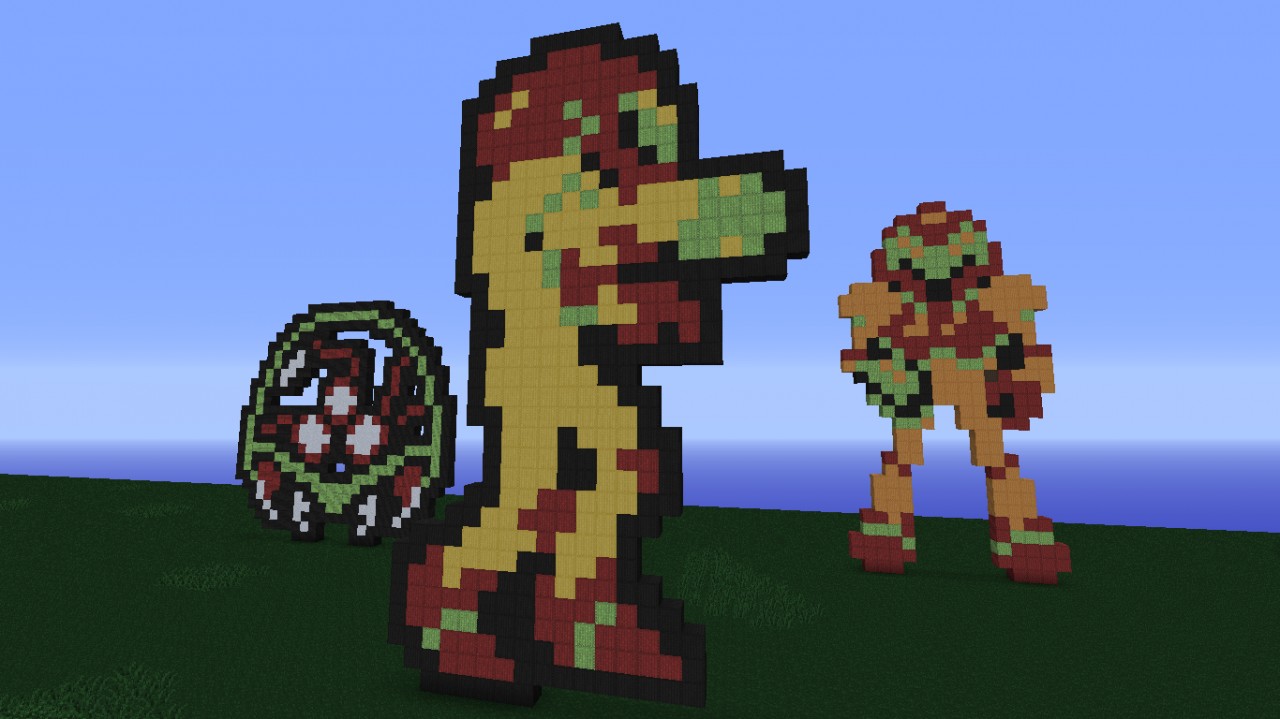 Sprites! Lots! Minecraft Map