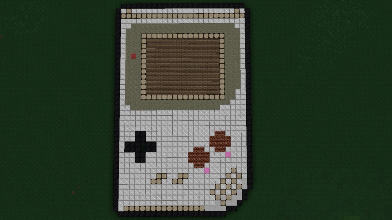 Sprites! Lots! Minecraft Map