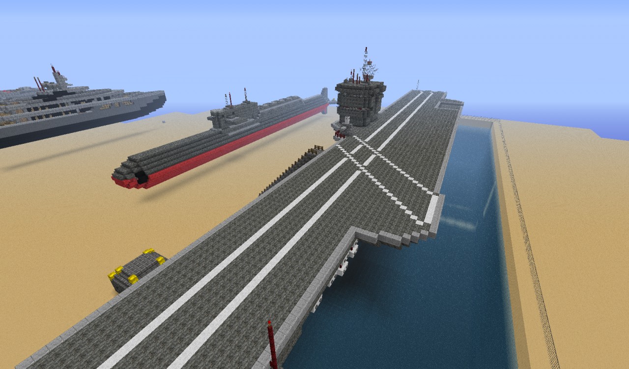 Server Ship World Minecraft Map