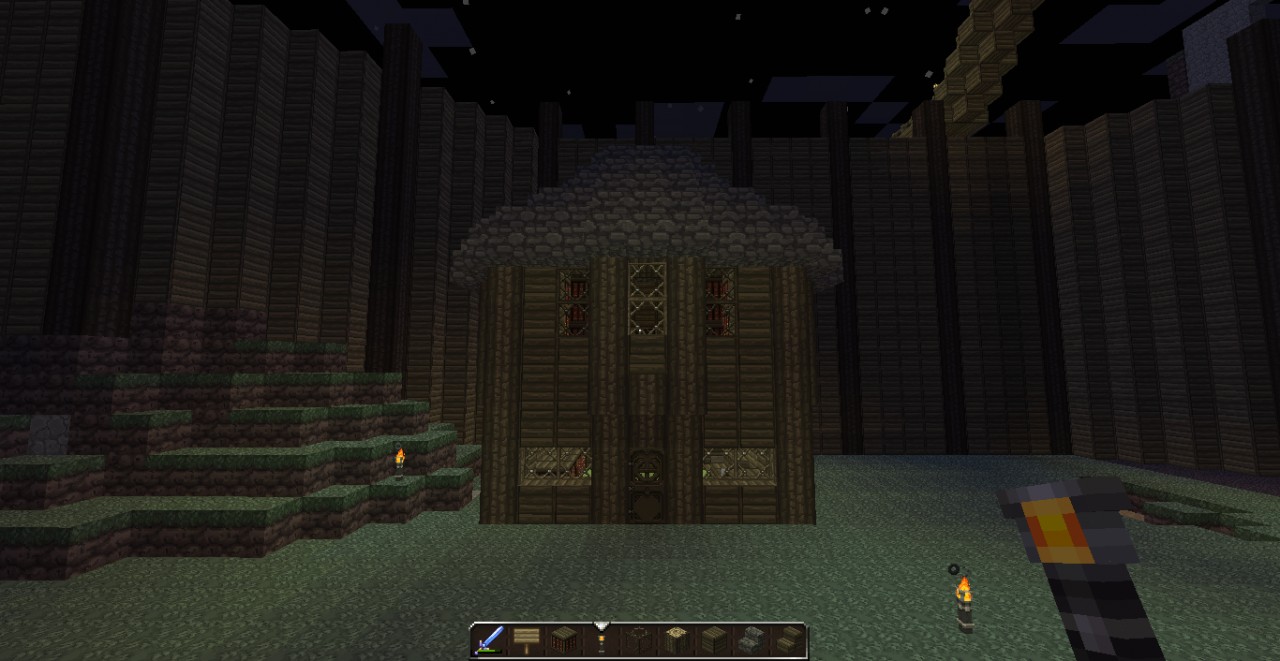 Single Person House Minecraft Map