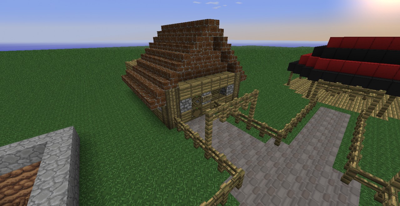 Village Project (small Village) Minecraft Map