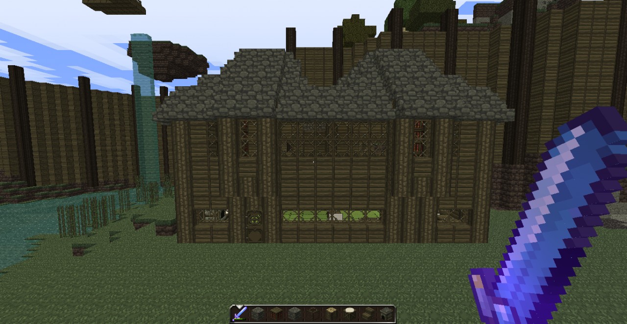 Family House Minecraft Map