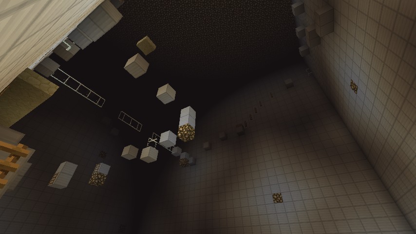 the challenge Minecraft Map