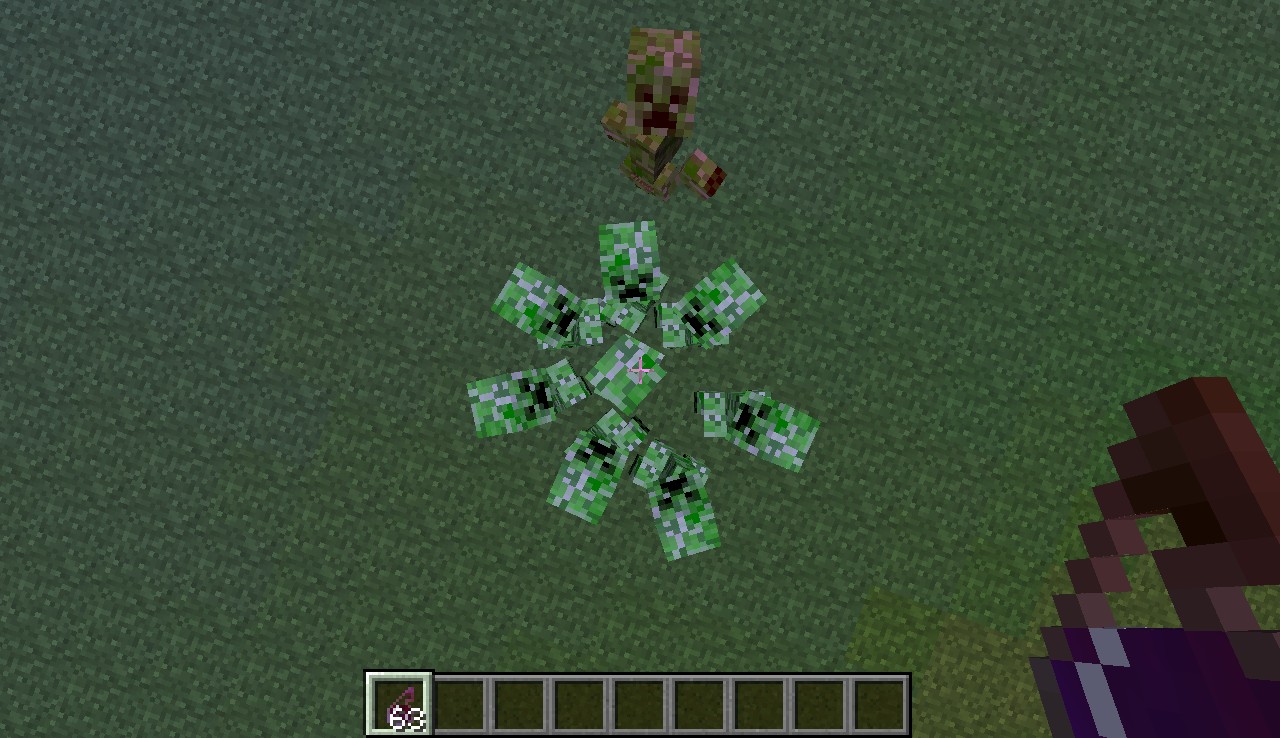 pig death arena Minecraft Map