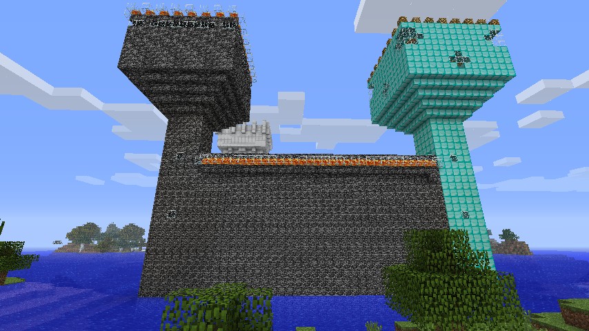 Ore Castle Minecraft Map