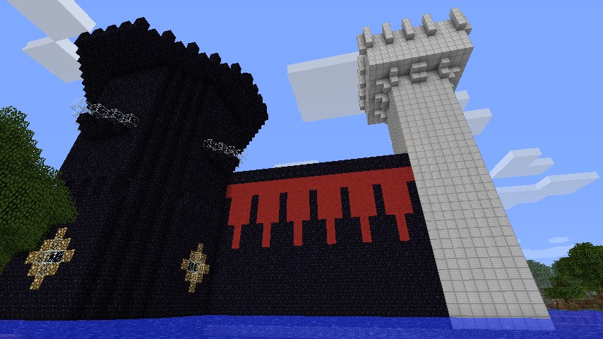 Ore Castle Minecraft Map