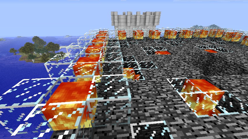 Ore Castle Minecraft Map