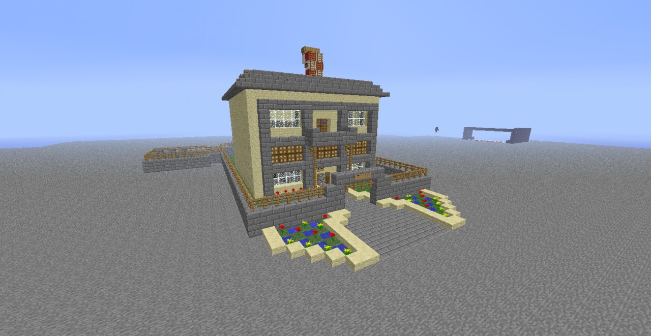 Sandstone Villa Minecraft Map
