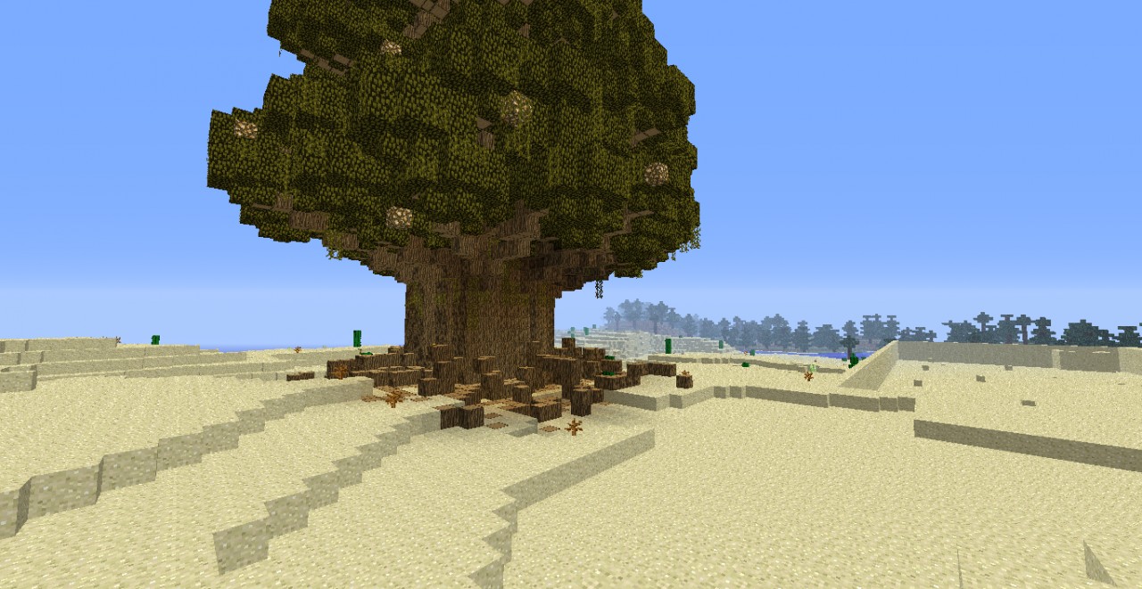 The Tree Of Life! Minecraft Map