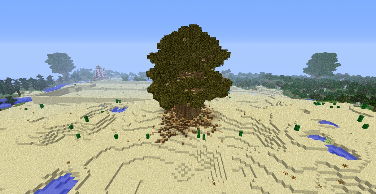 The Tree Of Life! Minecraft Map
