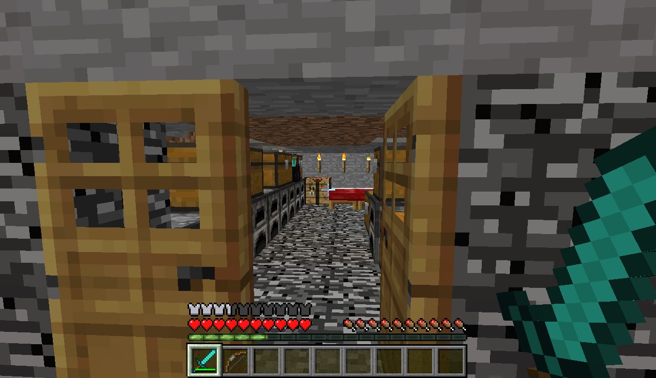 pig death arena Minecraft Map