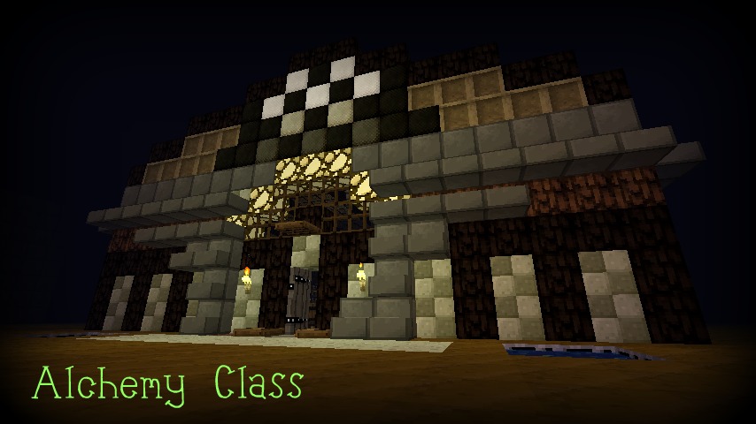 Alchemy Class Minecraft Map