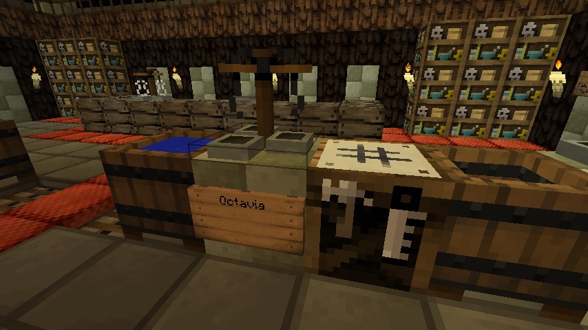 Alchemy Class Minecraft Map