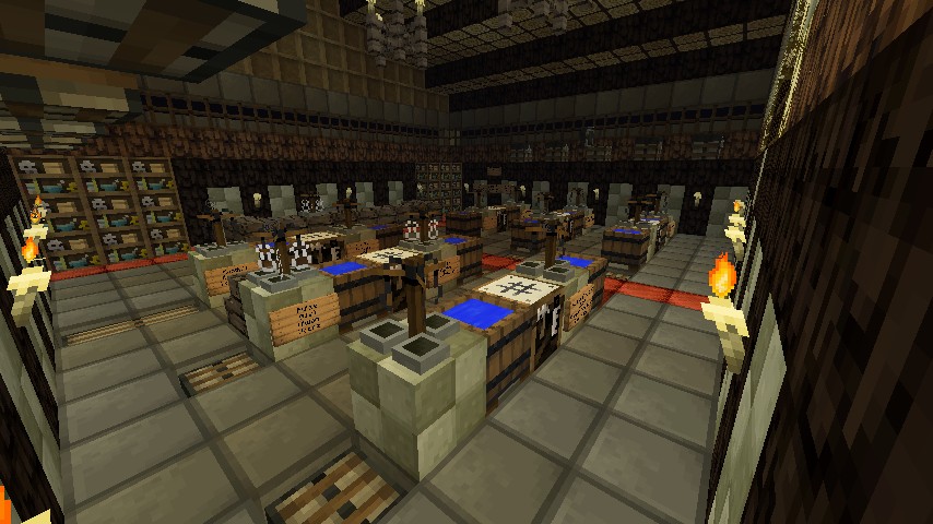 Alchemy Class Minecraft Map