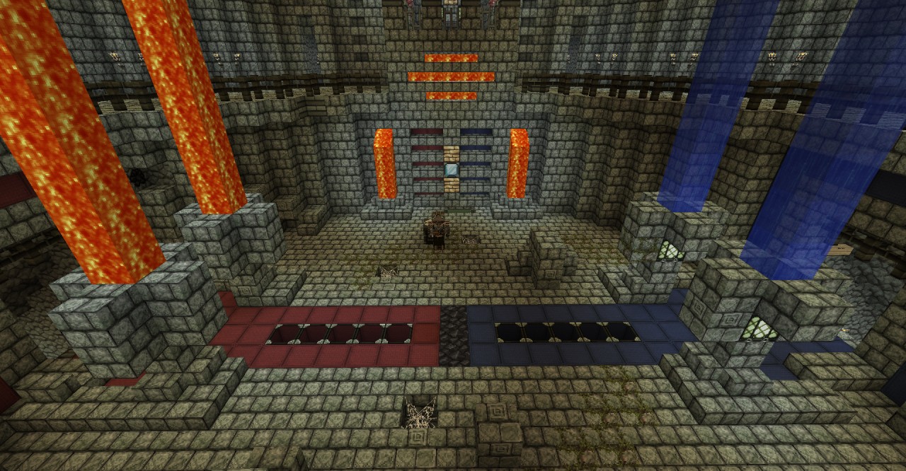 Lord Of The Craft- Dwarfen Arena Minecraft Map