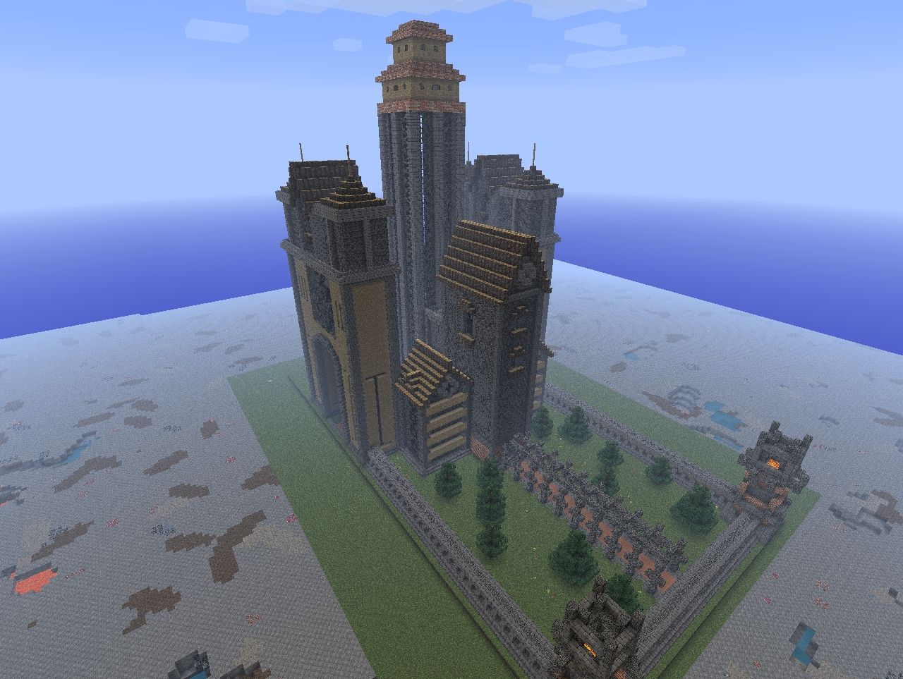 Rennwetz Palace Minecraft Map
