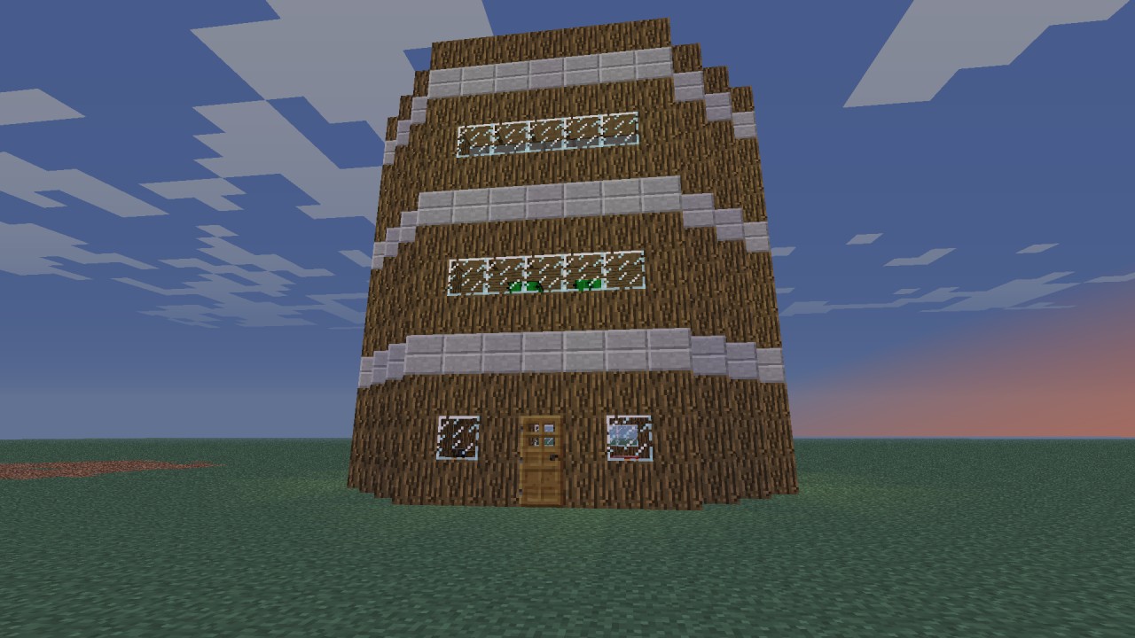 multi purpose house Minecraft Map