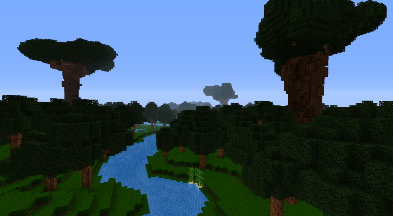 Forest Minecraft Map