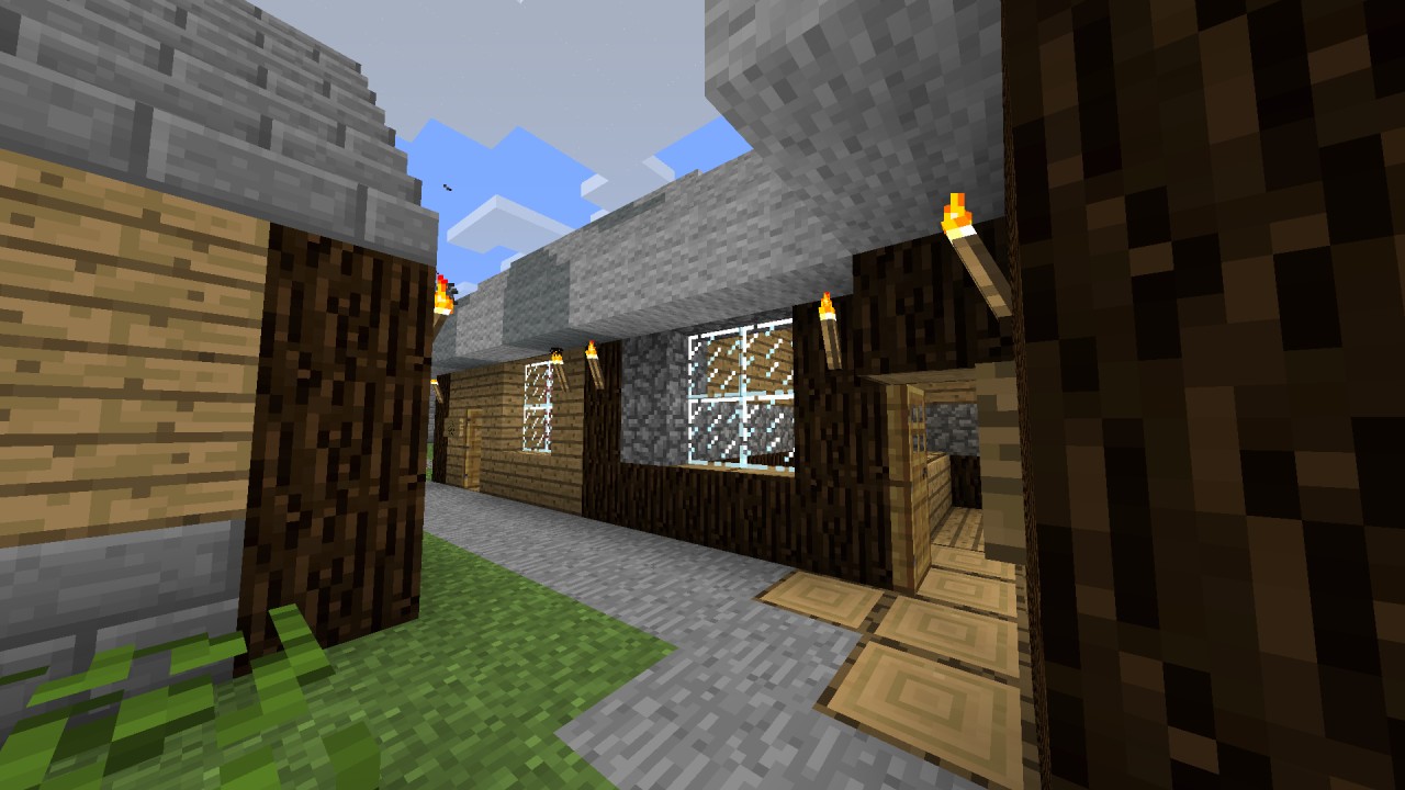 Better Villages - with walls! Minecraft Map