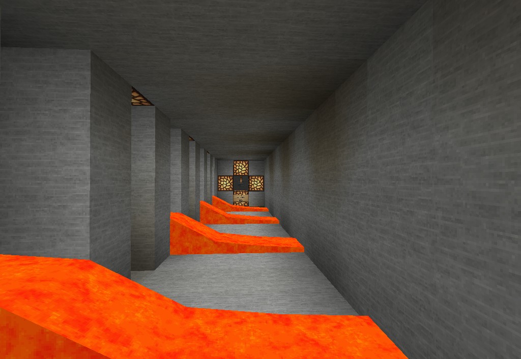 The Mountain Adventure Minecraft Map