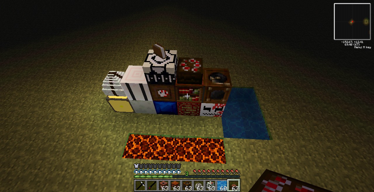 Some of the new Blocks Minecraft Texture Pack