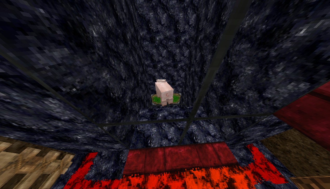 mob death chamber Minecraft Map