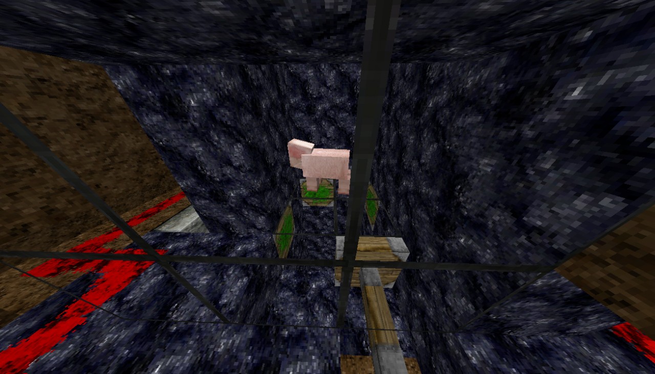 mob death chamber Minecraft Map