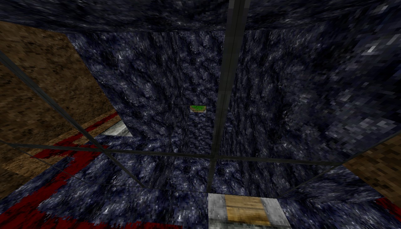 mob death chamber Minecraft Map