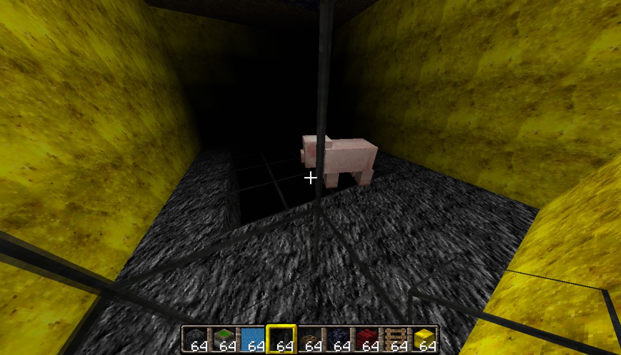 mob death chamber Minecraft Map