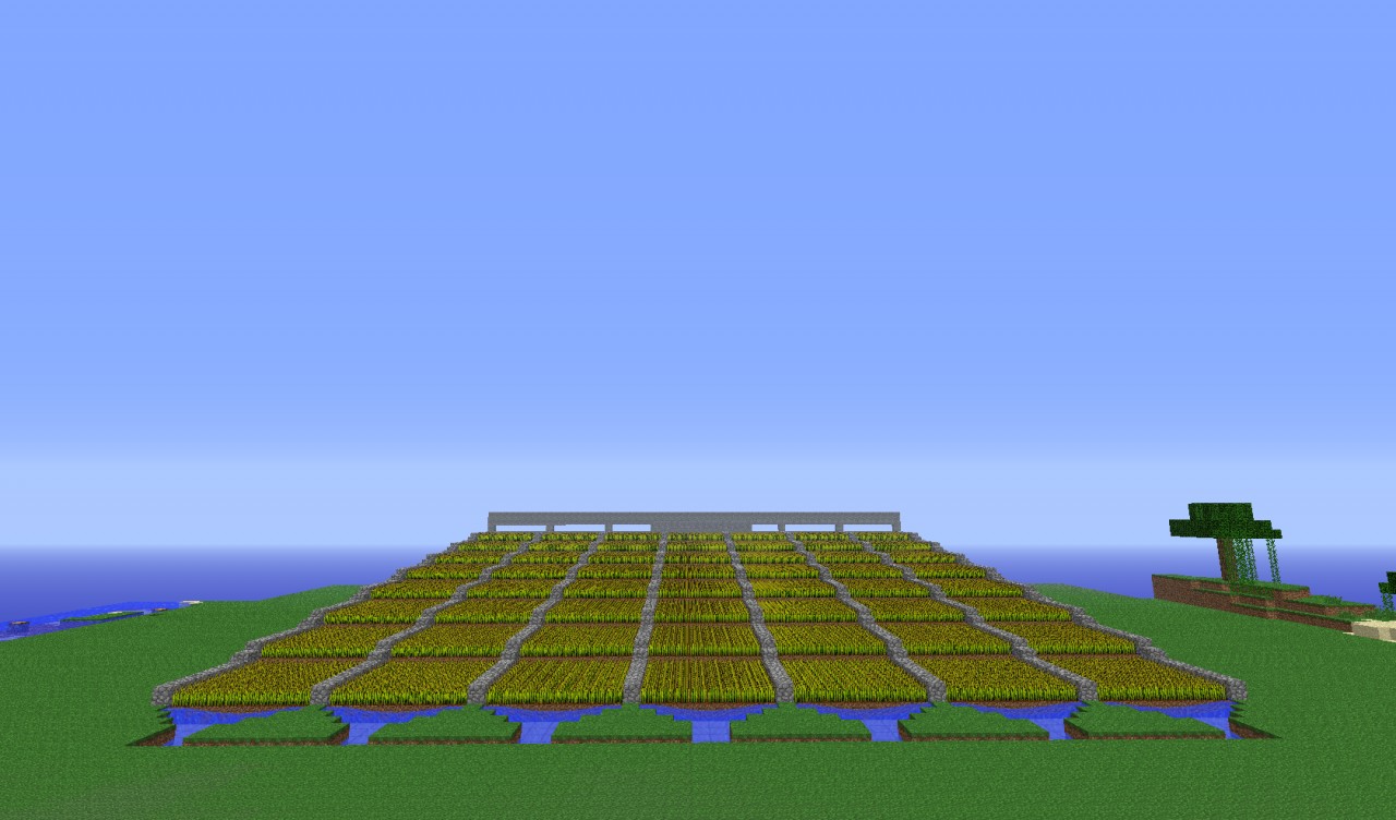 my minecraft farm Minecraft Map