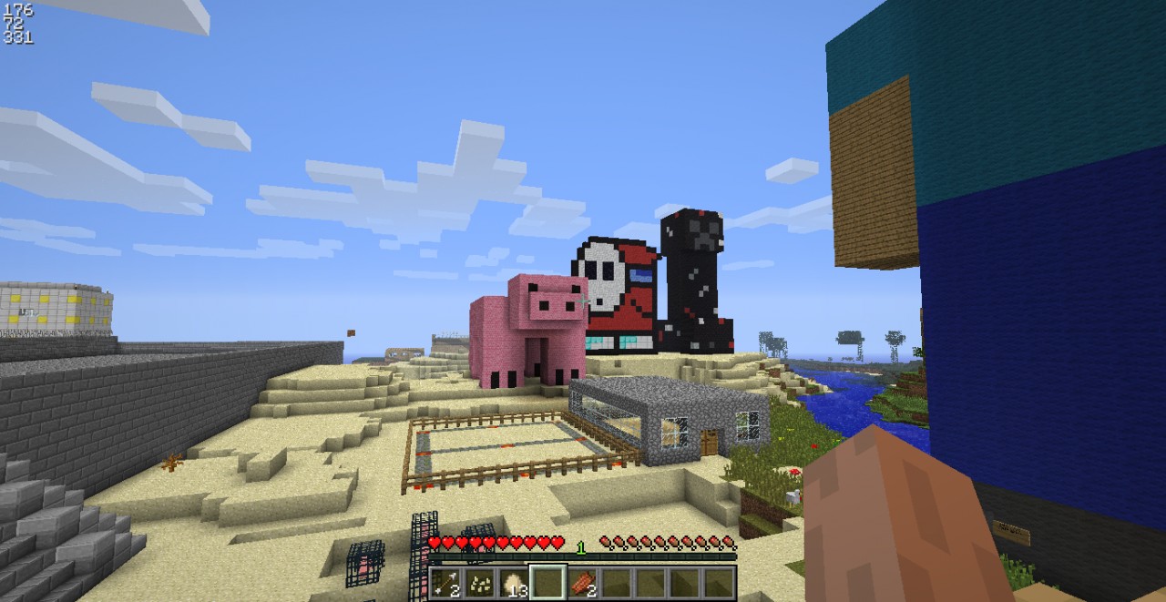 server from pig Minecraft Server