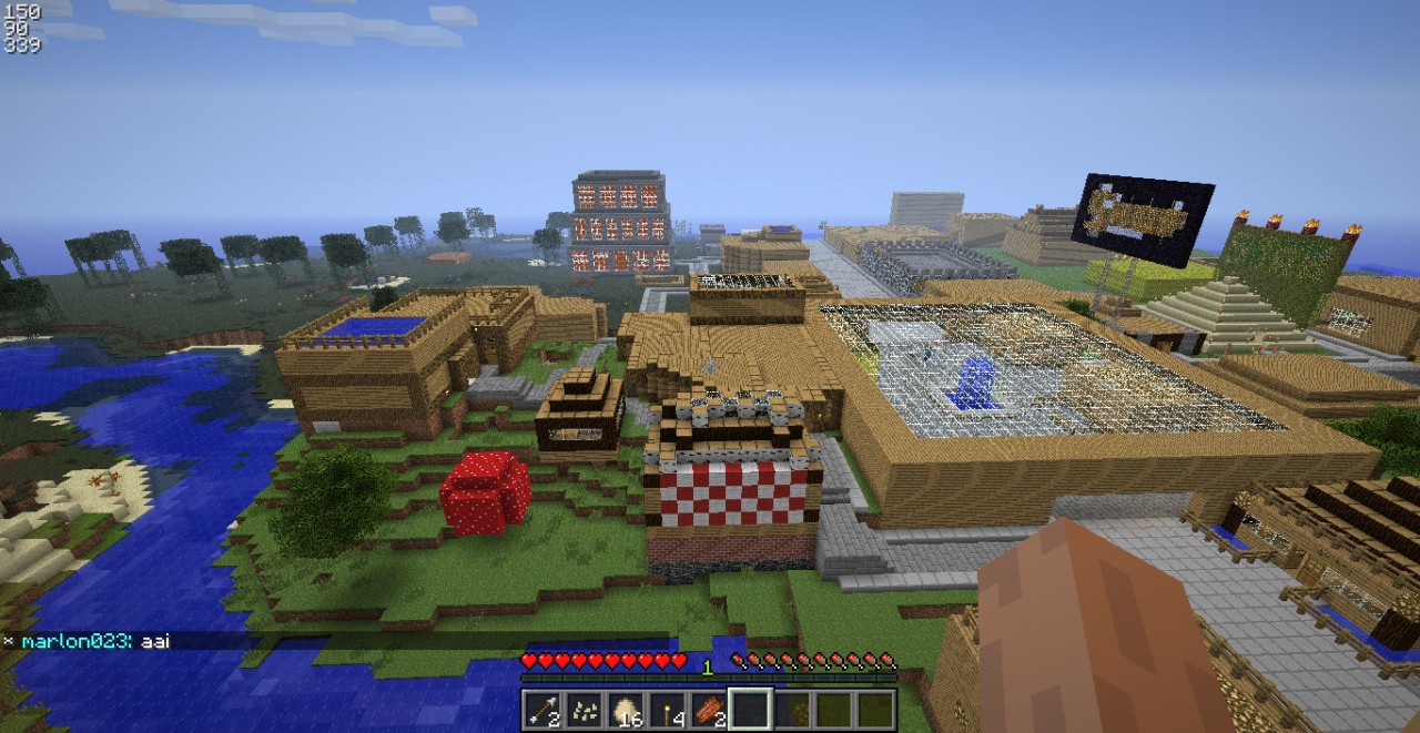 server from pig Minecraft Server