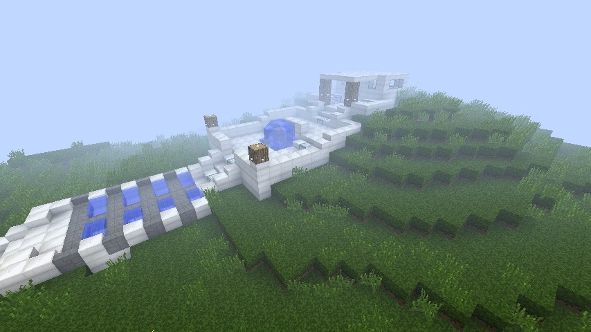 Hill House Minecraft Map