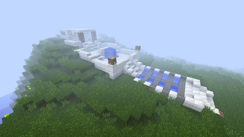 Hill House Minecraft Map