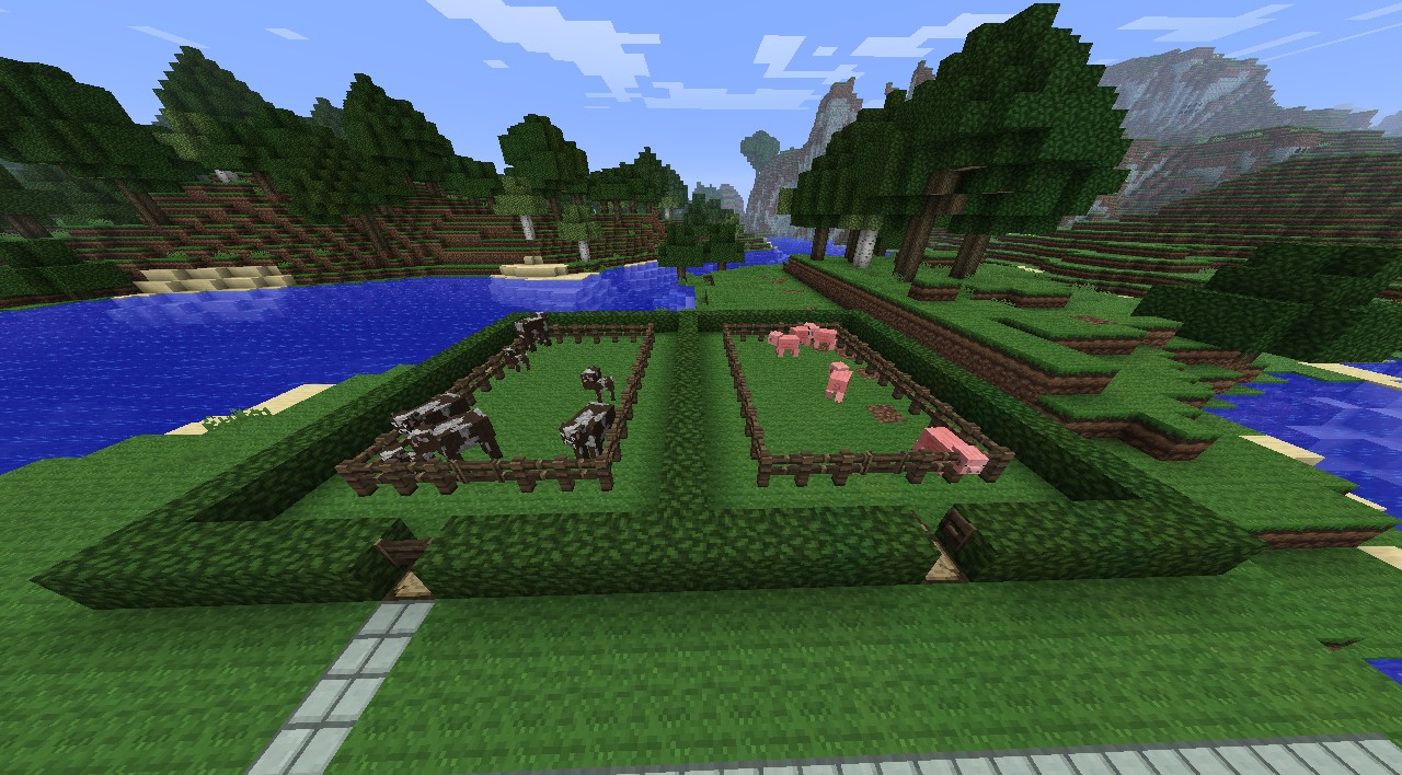 Farming! Minecraft Map