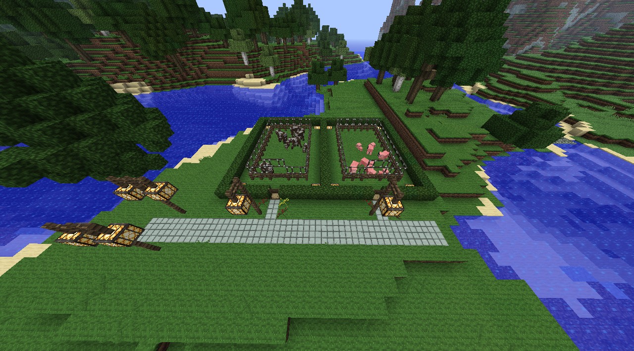 Farming! Minecraft Map