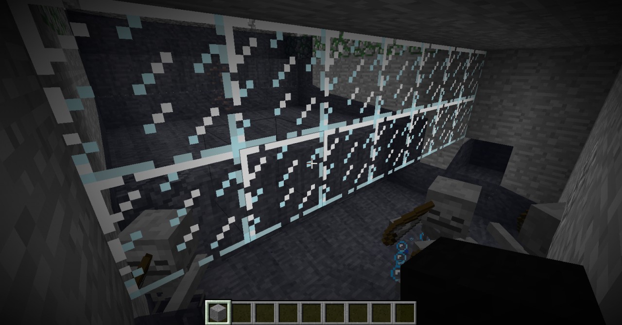 Skeleton Mob Trap Minecraft Map